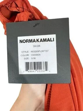 Norma Kamali | Dresses | New Nwt Norma Kamali Diana Gown One Shoulder ...